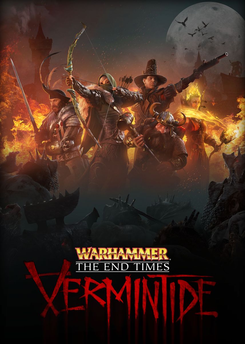 'Warhammer: Vermintide' Poster, picture, metal print, paint by ...