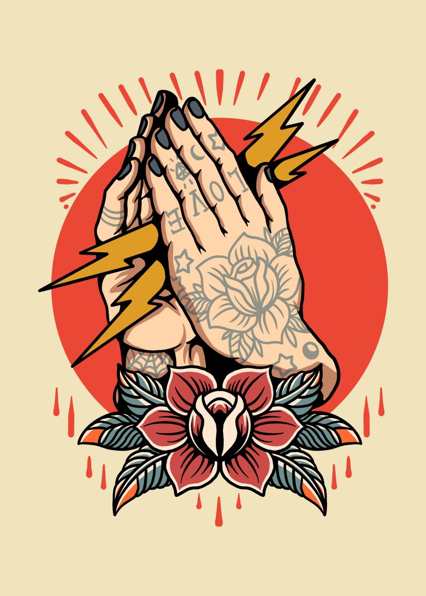 'thunder catcher' Poster, picture, metal print, paint by doni pacoceng ...