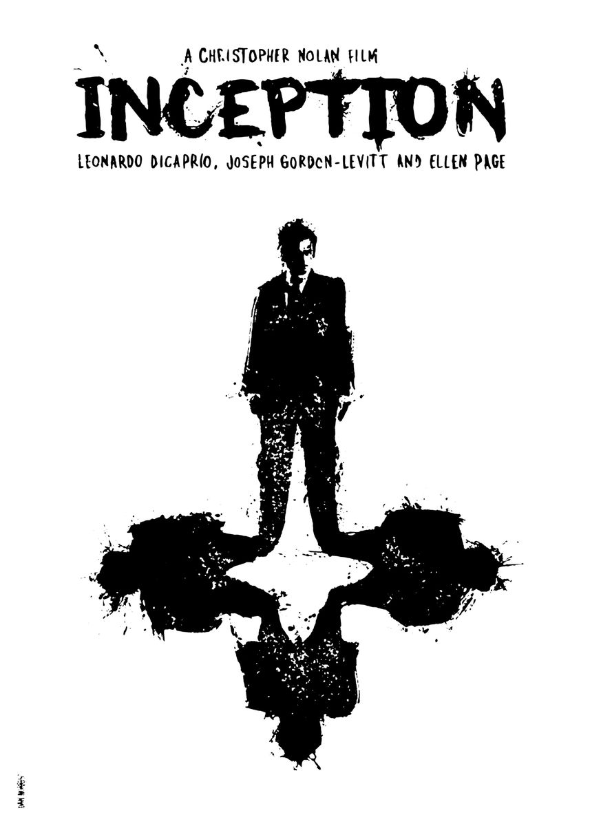 'Inception ' Poster, picture, metal print, paint by iwak ayam | Displate