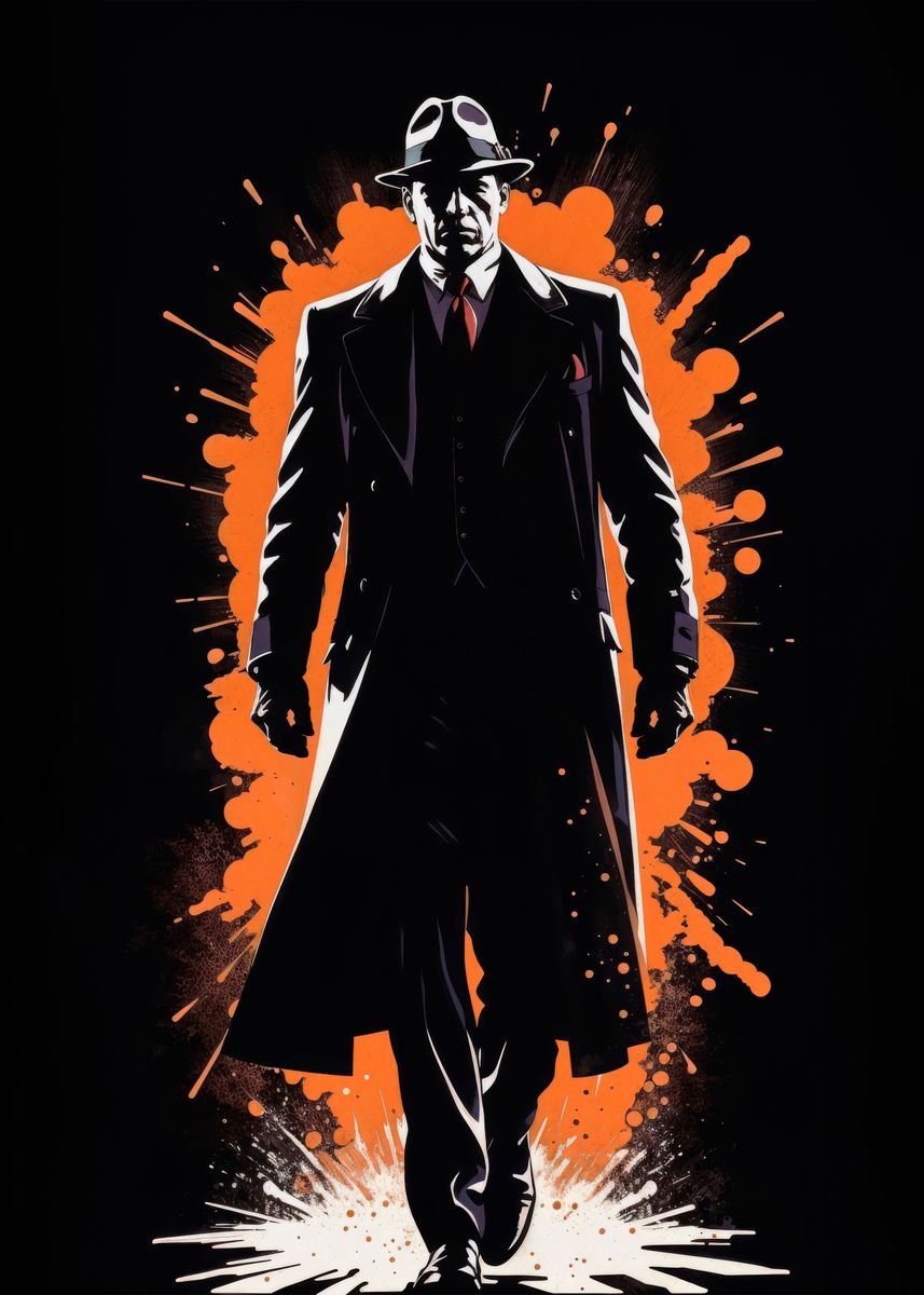 'Tango with the Devil' Poster, picture, metal print, paint by murtzart ...
