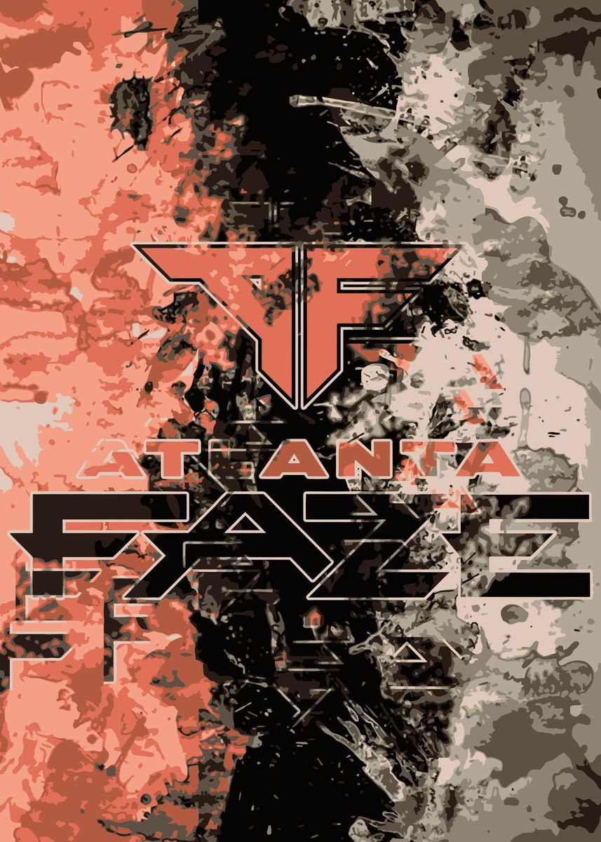 'Atlanta Faze Valorant' Poster, picture, metal print, paint by William ...