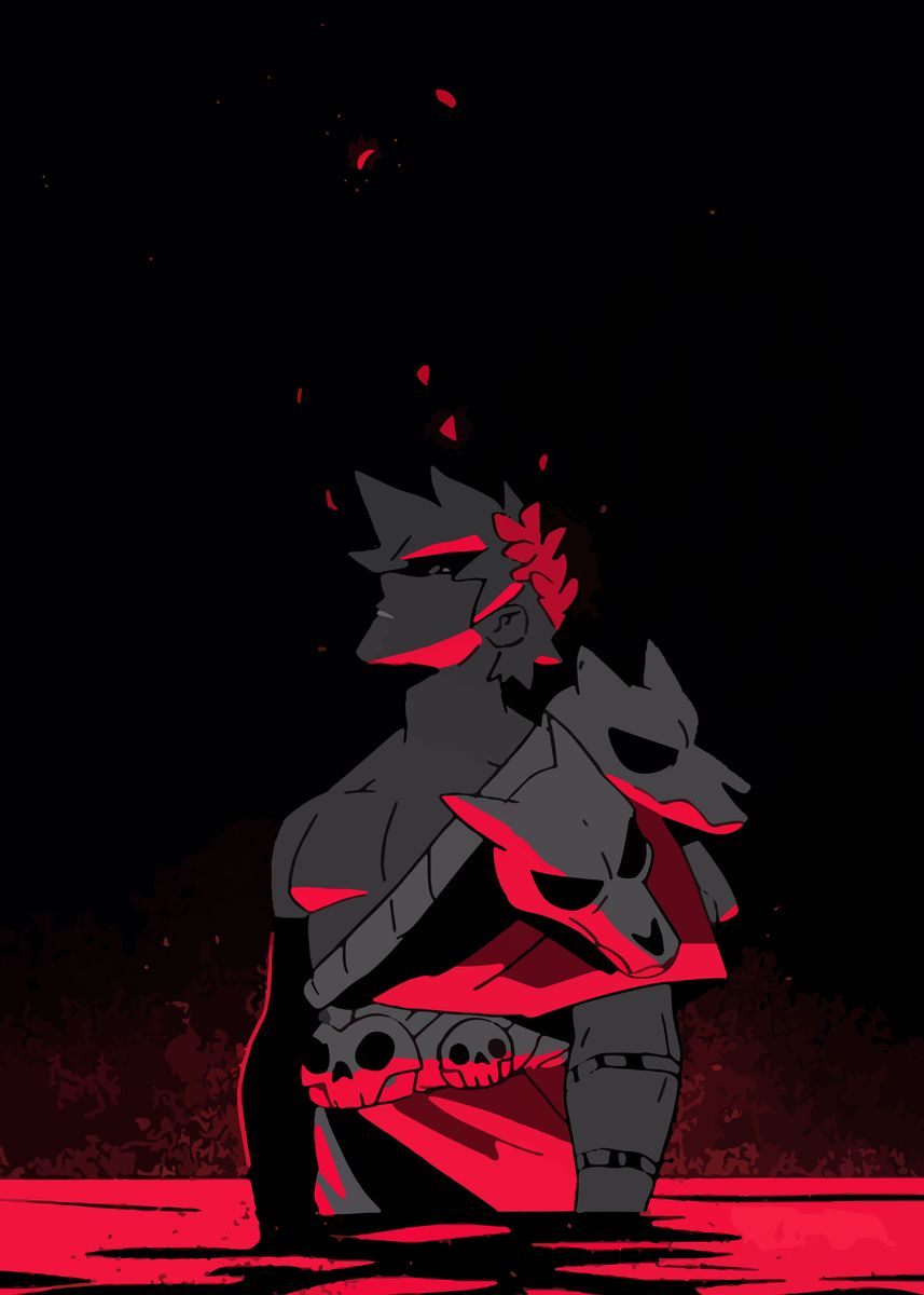 'Hades game' Poster, picture, metal print, paint by Ramly | Displate