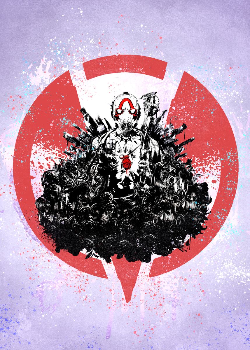 'Cult Graffiti' Poster, picture, metal print, paint by Borderlands ...