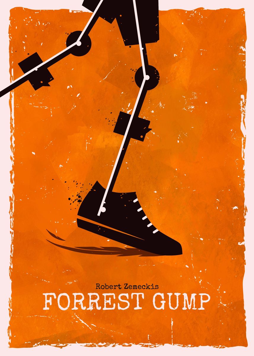 'Run forrest run' Poster, picture, metal print, paint by Magic Apes ...