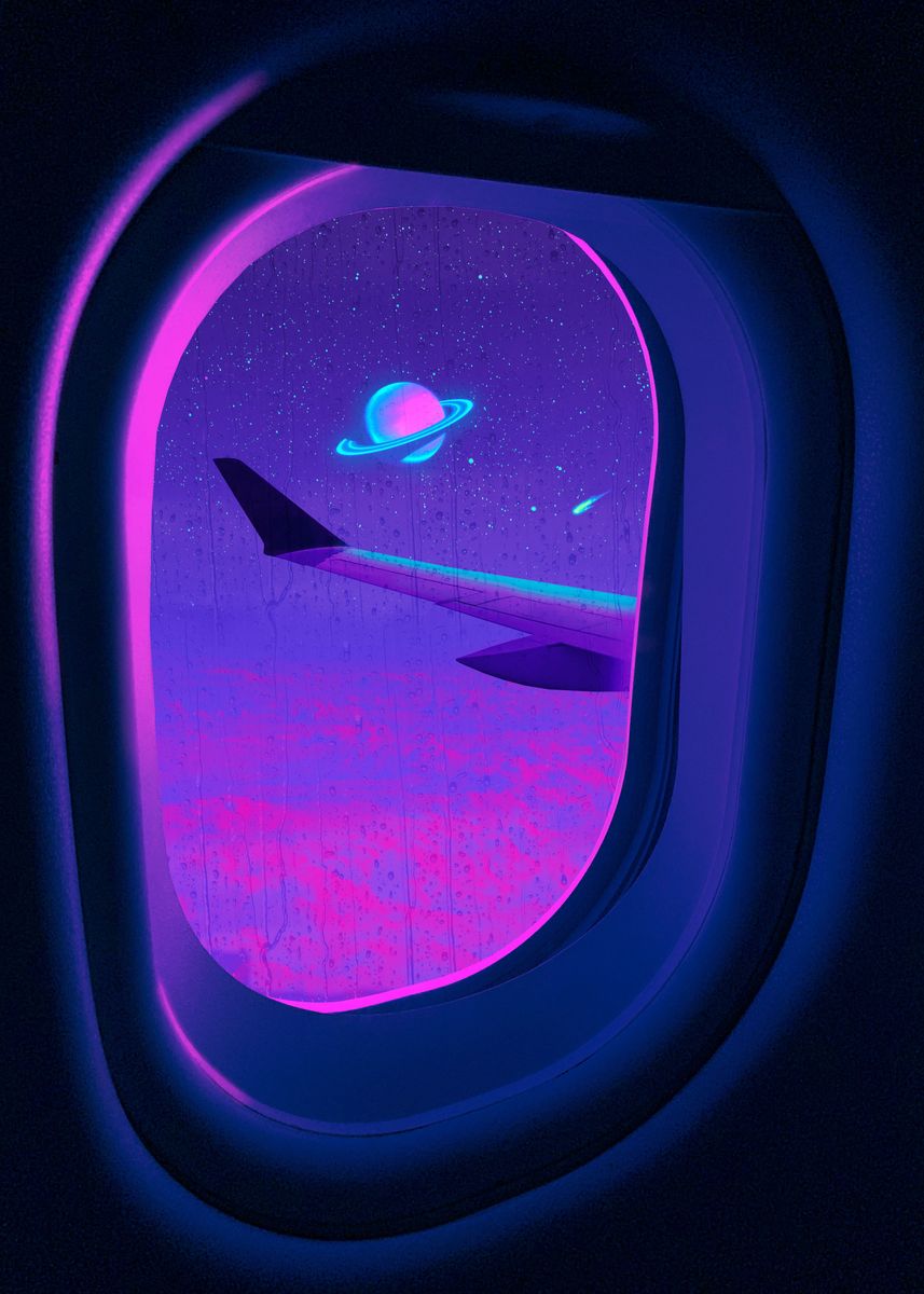 'Surreal Flight' Poster, picture, metal print, paint by Funglazie ...