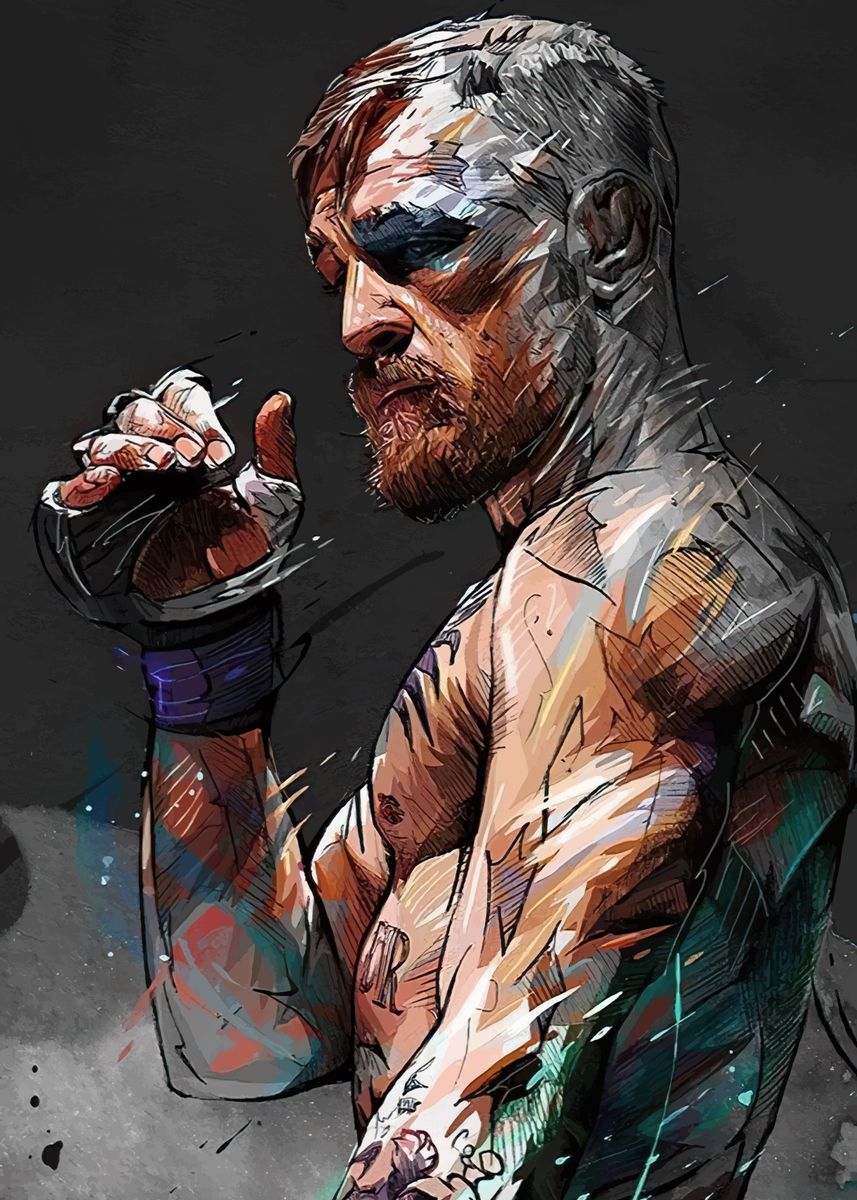 'The Notorious' Poster, picture, metal print, paint by lastd knightd ...