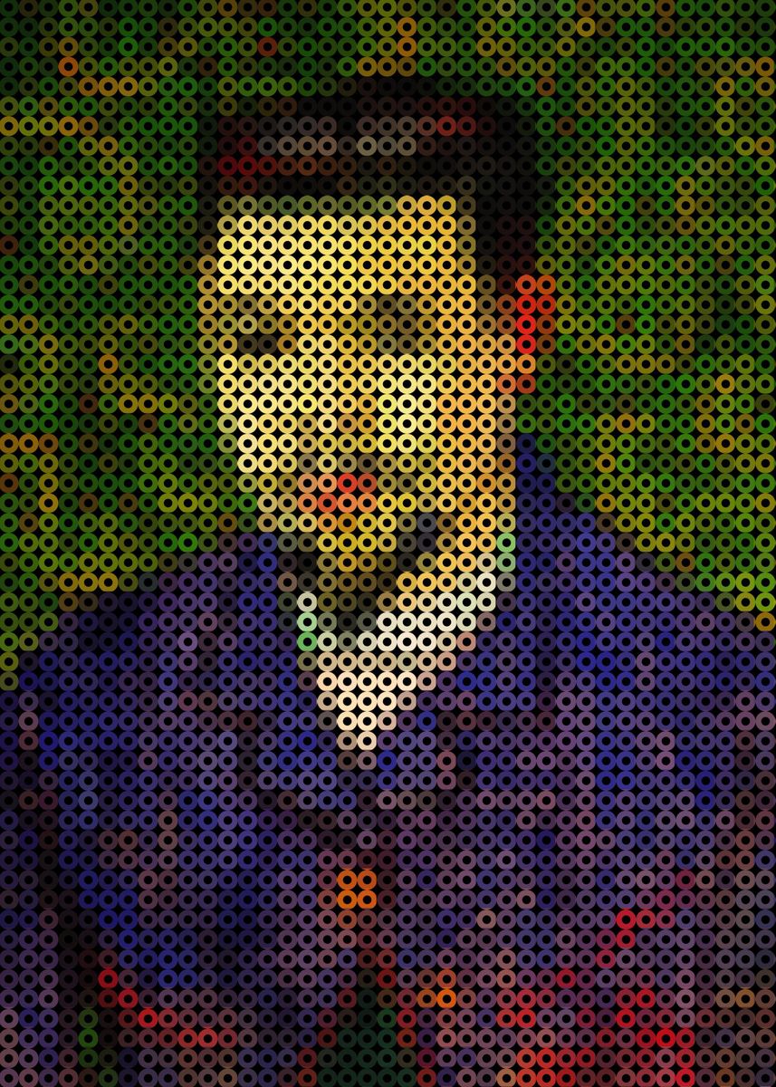 'Doctor Felix Rey' Poster, picture, metal print, paint by The Poster ...