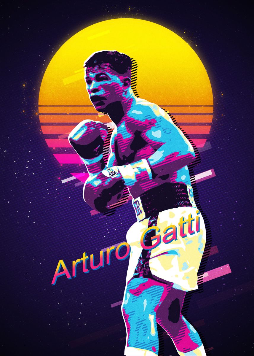 'Arturo Gatti' Poster, picture, metal print, paint by Le Duc Hiep ...