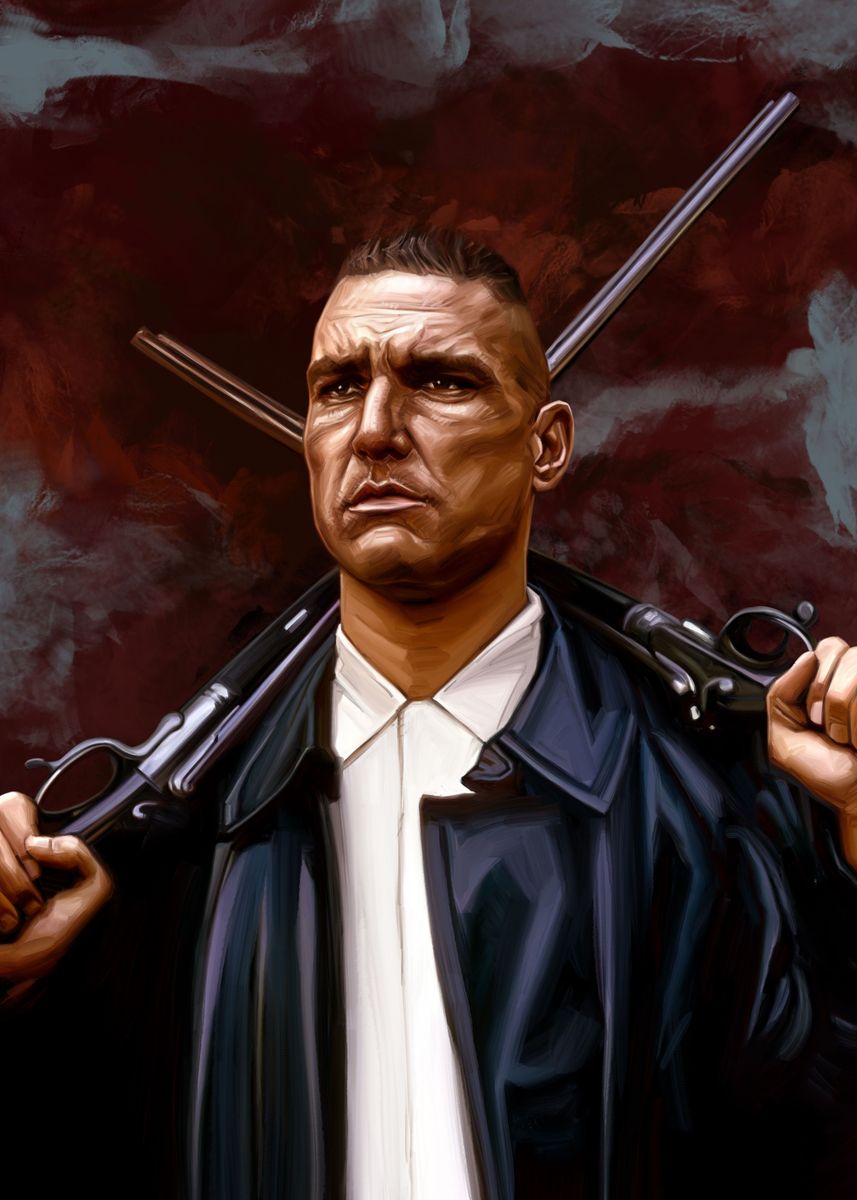 'Lock Stock and Two Smokin' Poster, picture, metal print, paint by ...