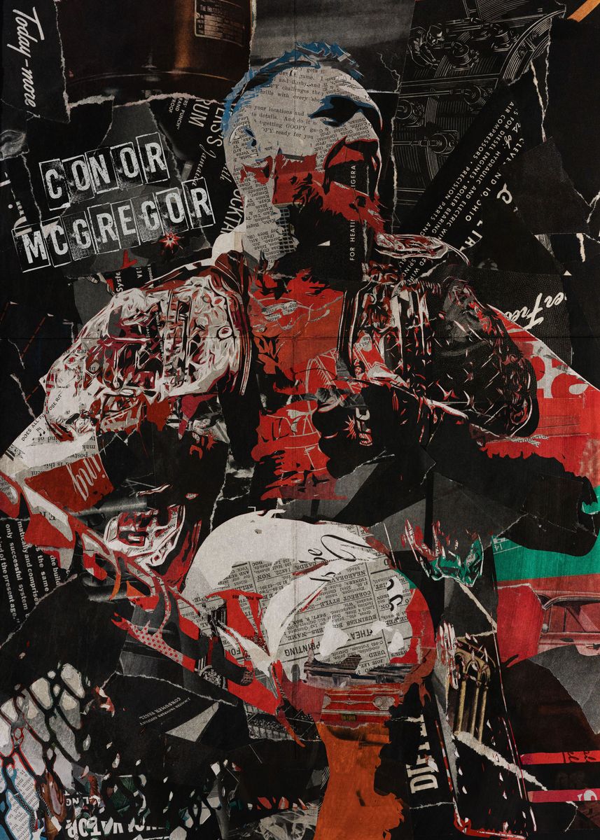 'Notorious' Poster, picture, metal print, paint by moose | Displate