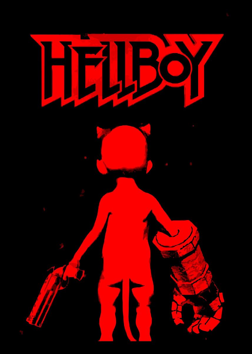 'the adventure babby hellbo' Poster, picture, metal print, paint by ...