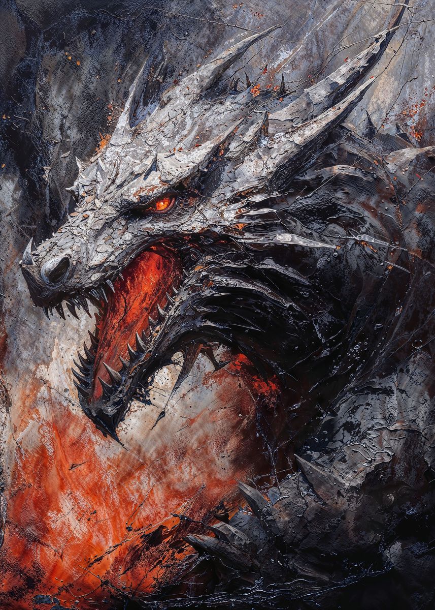 'Frostbite' Poster, picture, metal print, paint by Duty Bound ...