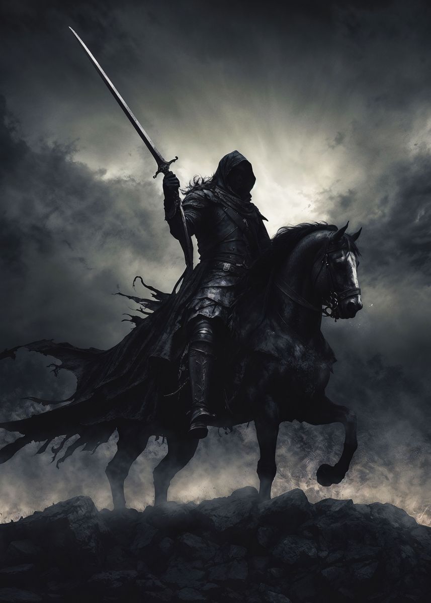 'Harbinger of Dread' Poster, picture, metal print, paint by FlyingBlade ...