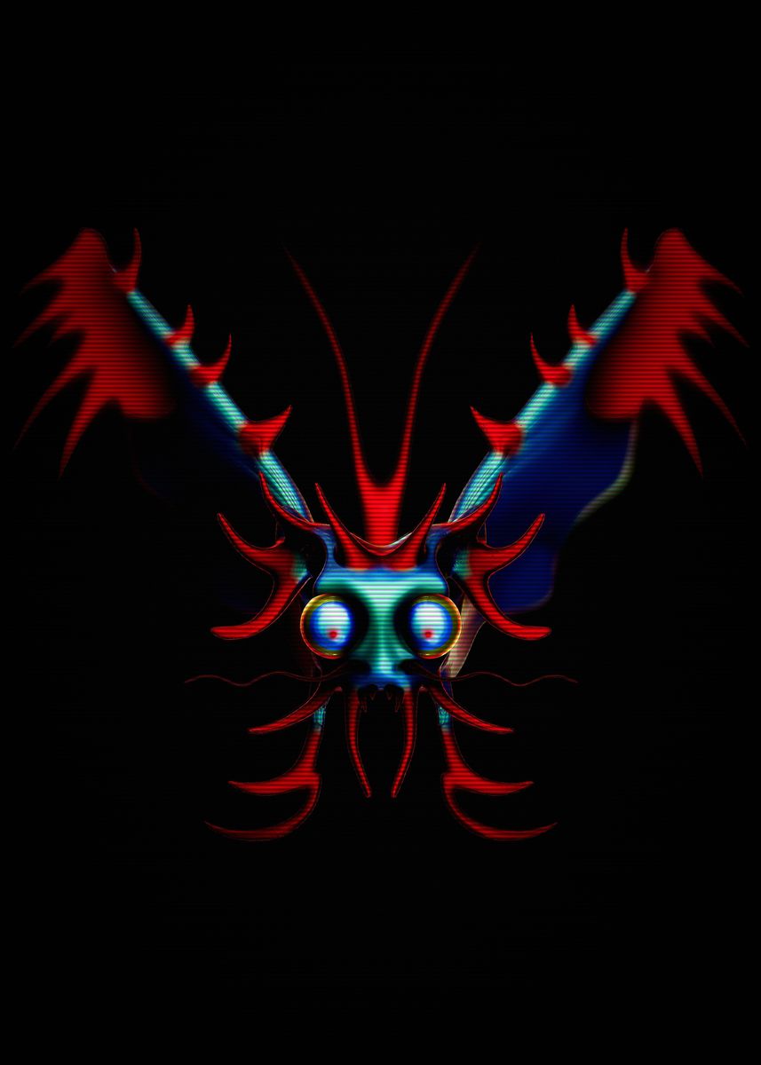 'Dragon Bap' Poster, picture, metal print, paint by RavenSynth | Displate