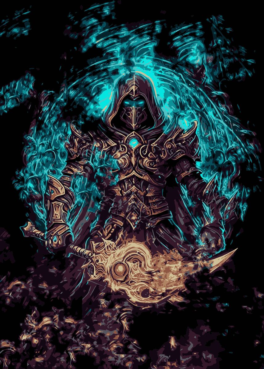 'Path Of Exile' Poster, picture, metal print, paint by Alita marquez ...