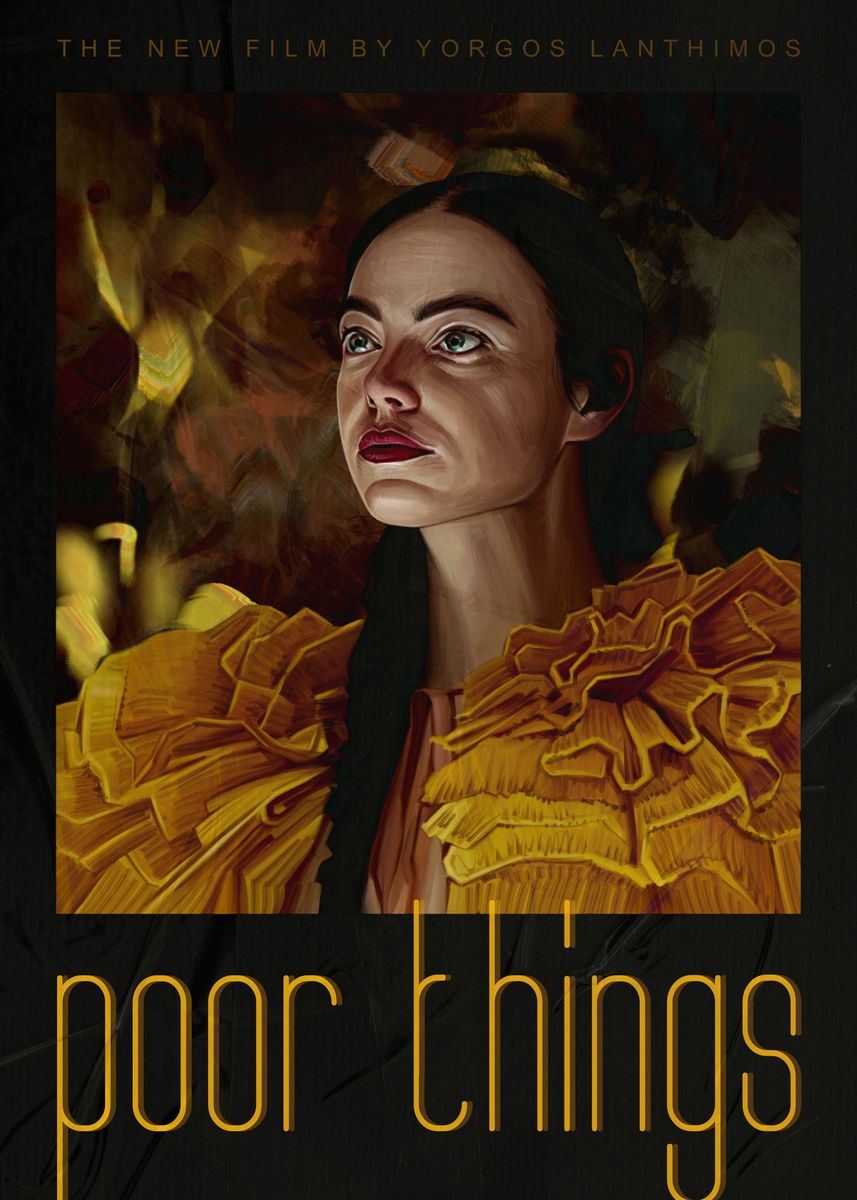 'Poor Things' Poster, picture, metal print, paint by Dmitry Belov ...