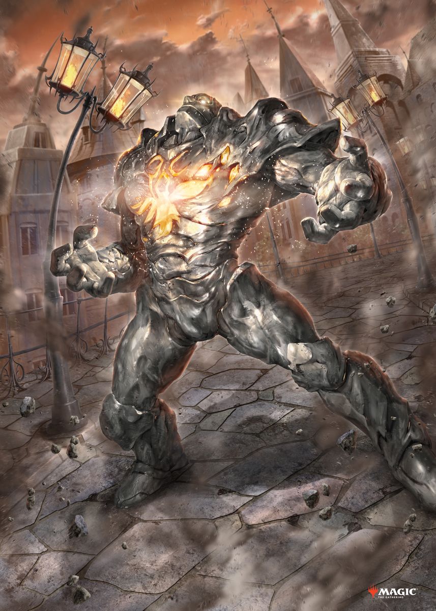 'Karn, the Great Creator' Poster, picture, metal print, paint by Magic ...