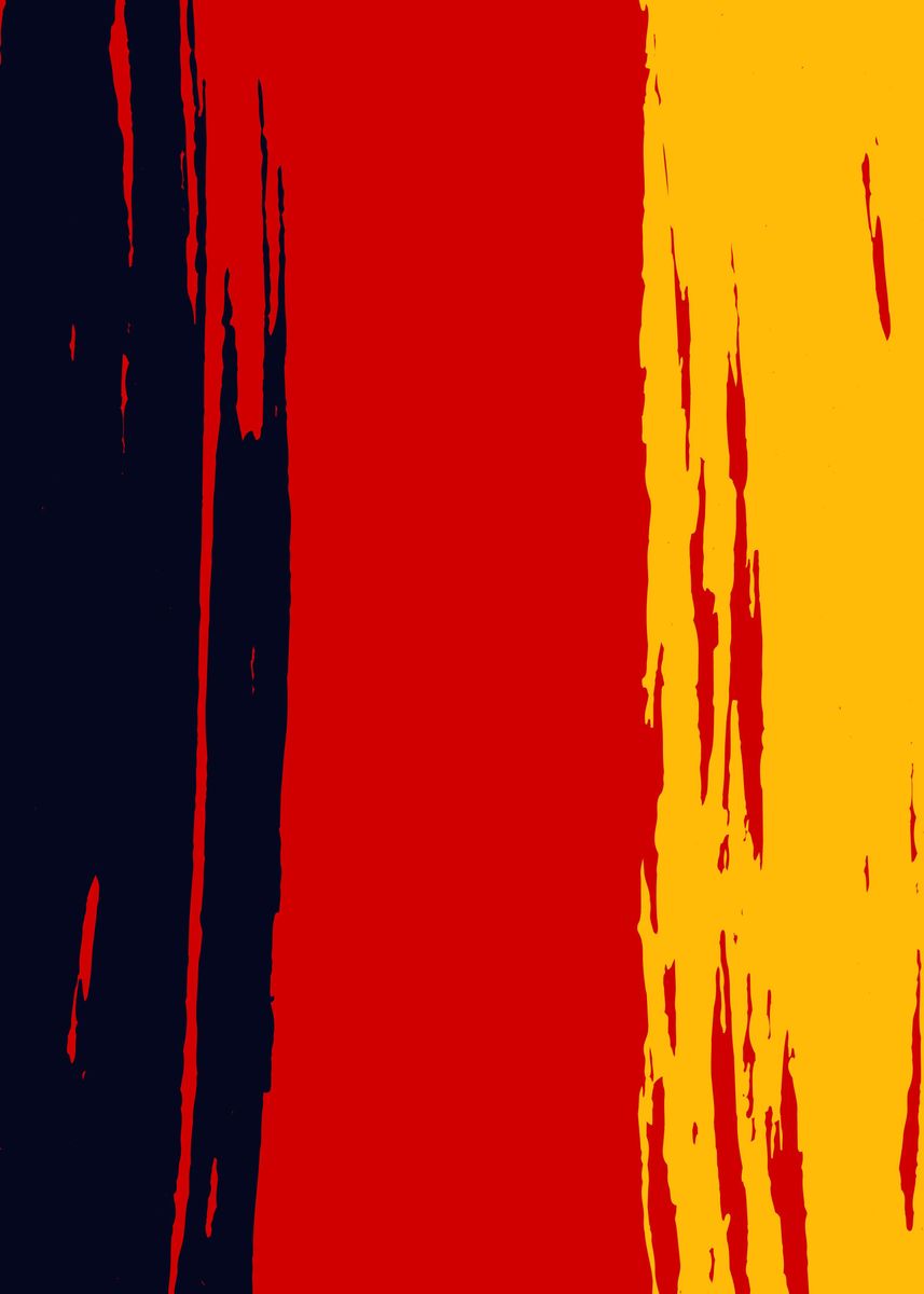 'germany flag' Poster, picture, metal print, paint by ichimdp | Displate