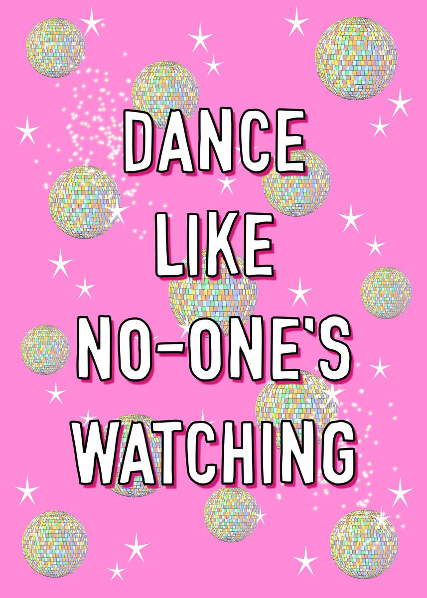 'Just Dance' Poster, picture, metal print, paint by Adam Regester ...