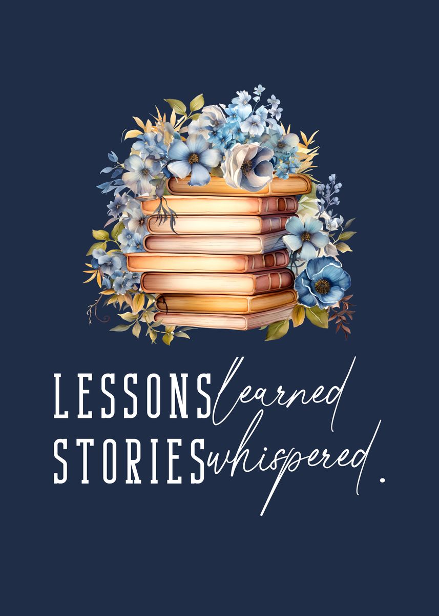 'Lessons learned' Poster, picture, metal print, paint by Juliana RW ...