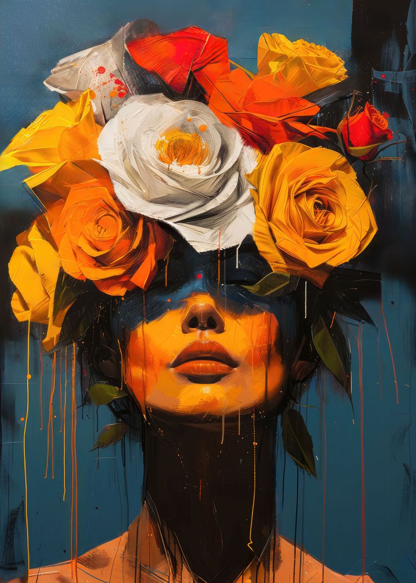 'Rose Enchantment' Poster, picture, metal print, paint by Michael ...