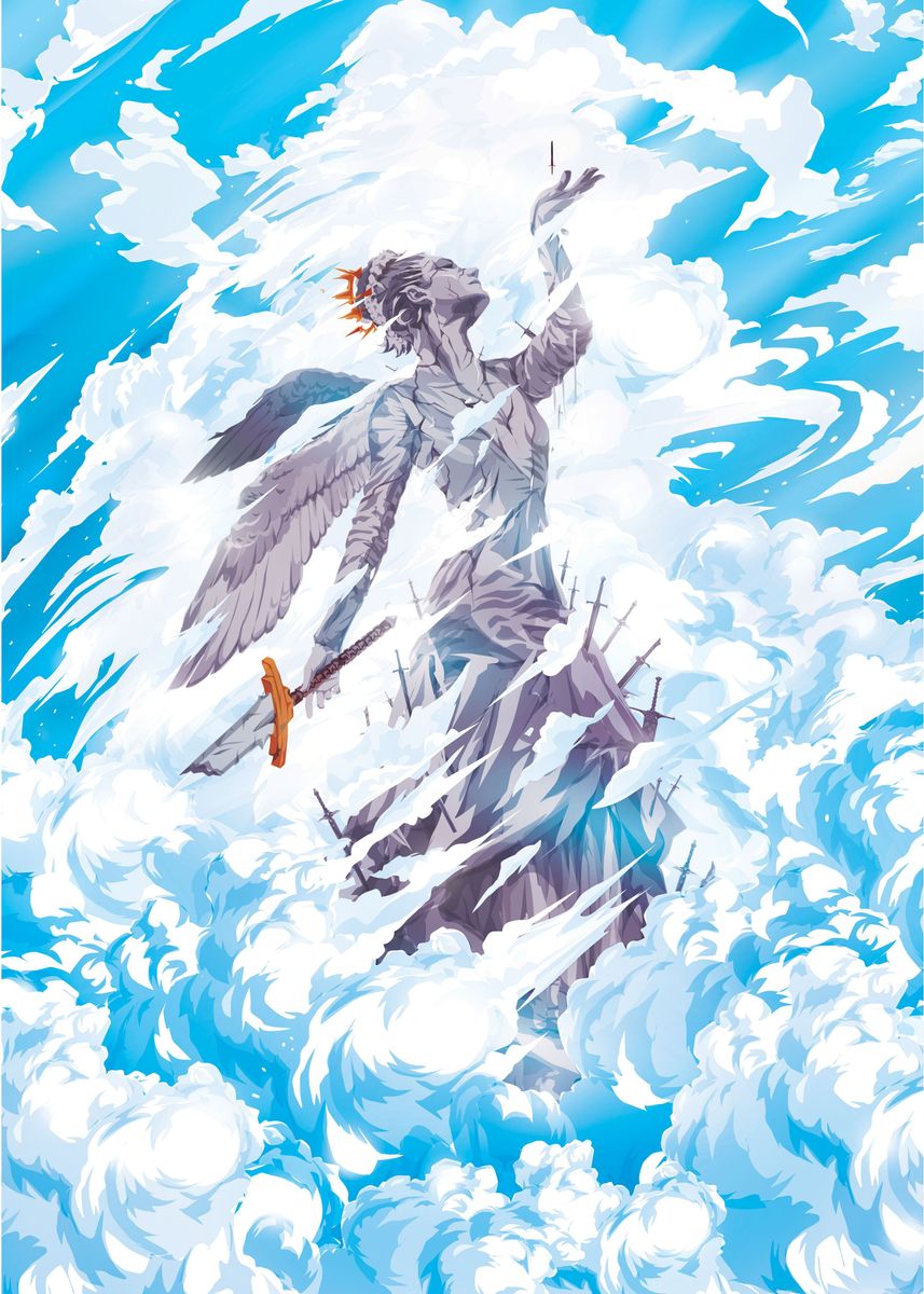 'Strife Muse' Poster, picture, metal print, paint by Chasing Artwork ...