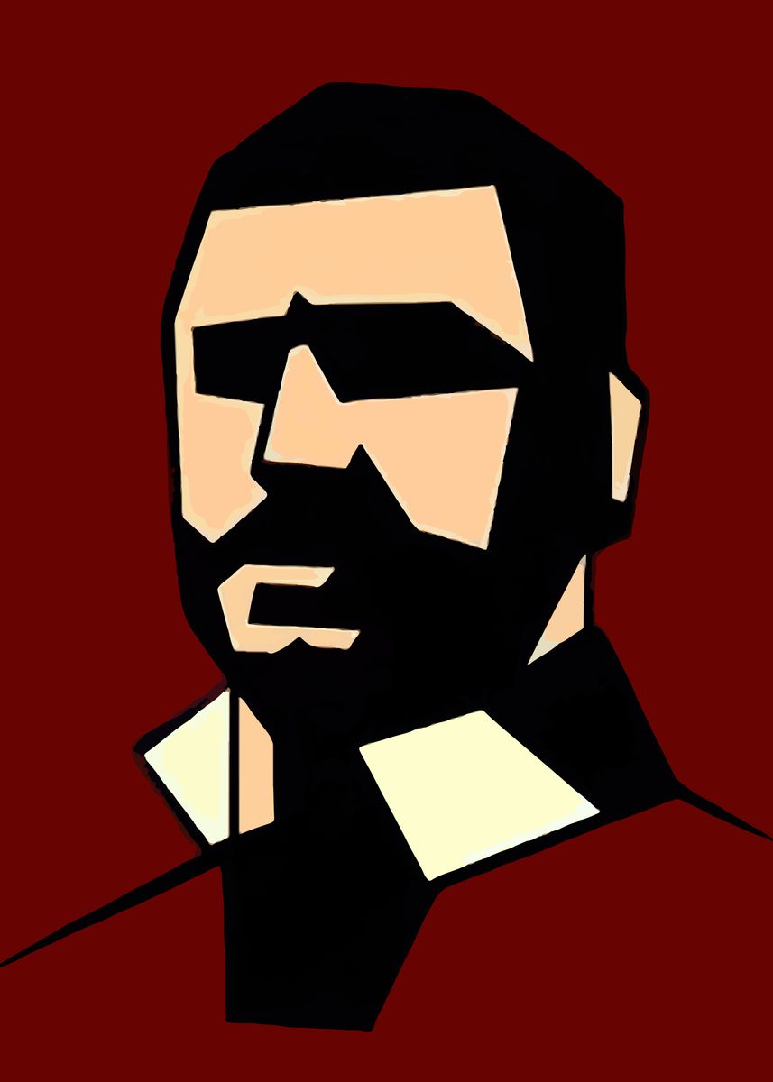 'king eric football' Poster, picture, metal print, paint by lastd ...