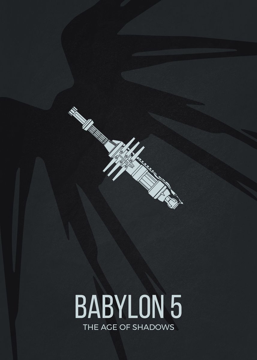 'Babylon 5 Scifi Movie' Poster, picture, metal print, paint by Arturo ...