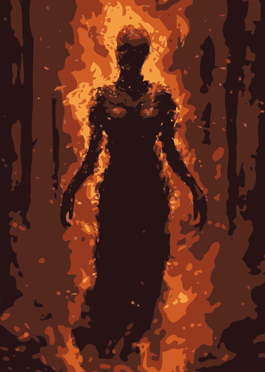 'Silent Hill Horror' Poster, picture, metal print, paint by Megane ...