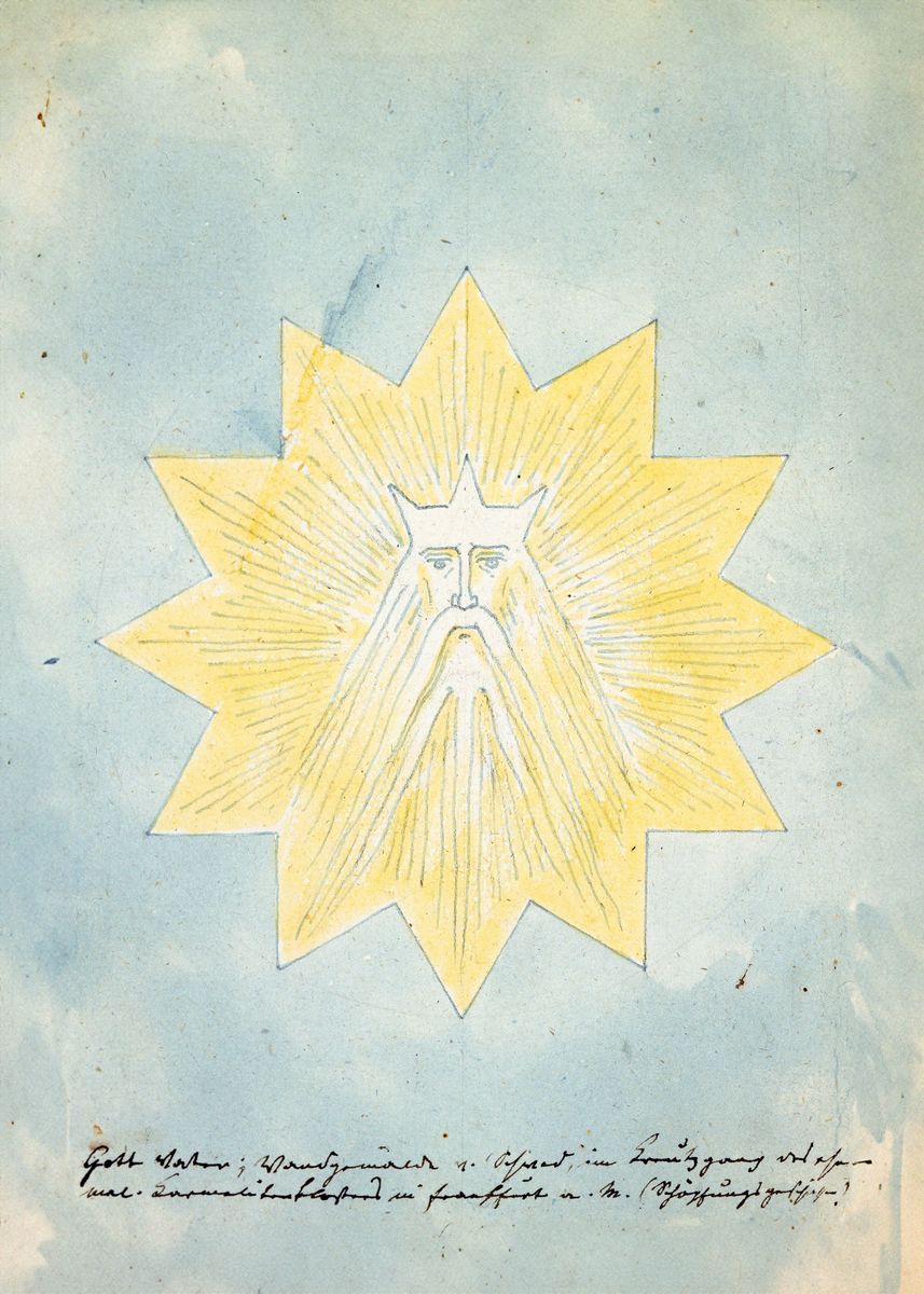 'God the Father' Poster, picture, metal print, paint by tony4urban ...