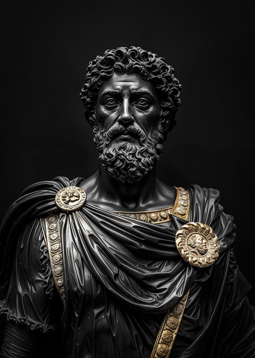 'Aurelius Unbound' Poster, picture, metal print, paint by Bruno Macedo ...