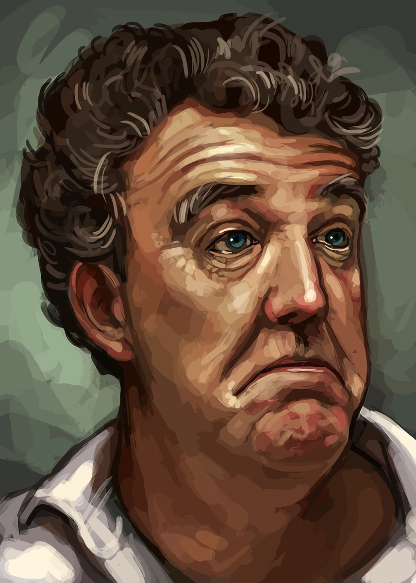 'Jeremy Clarkson Quote' Poster, picture, metal print, paint by My Hero ...