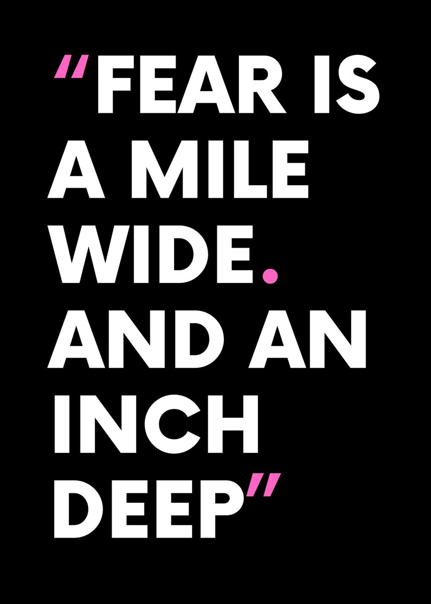 'Fear' Poster, picture, metal print, paint by Sash R | Displate