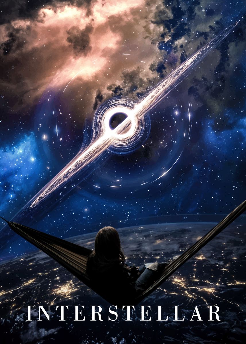 'Interstellar Dreamscape' Poster, picture, metal print, paint by gago ...