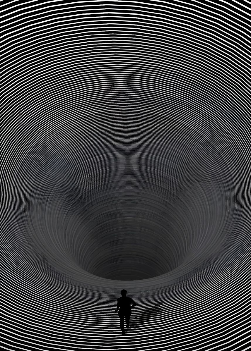 'lost in life' Poster, picture, metal print, paint by best art | Displate