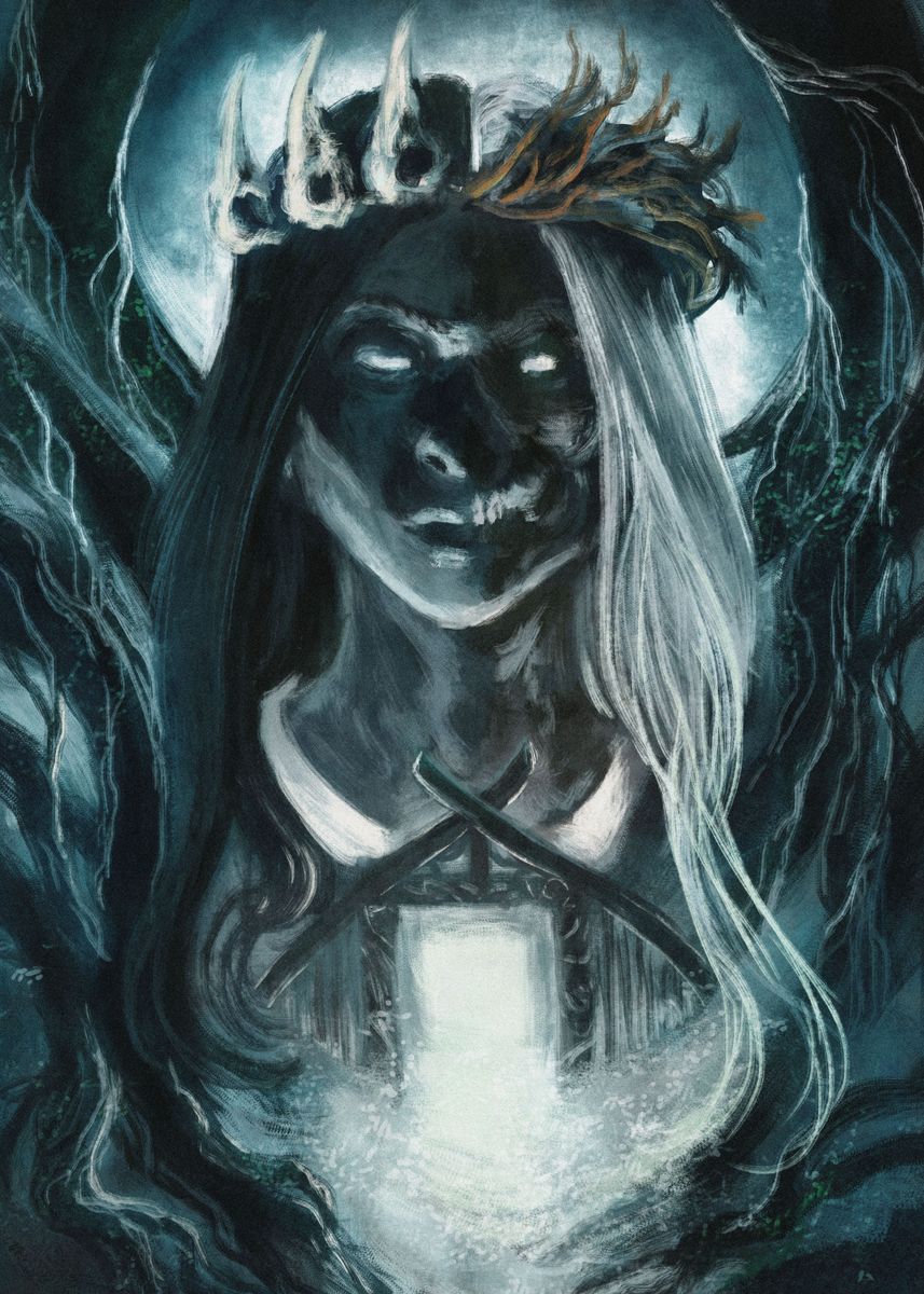 'HELHEIMR' Poster, picture, metal print, paint by Alessia H Valastro ...