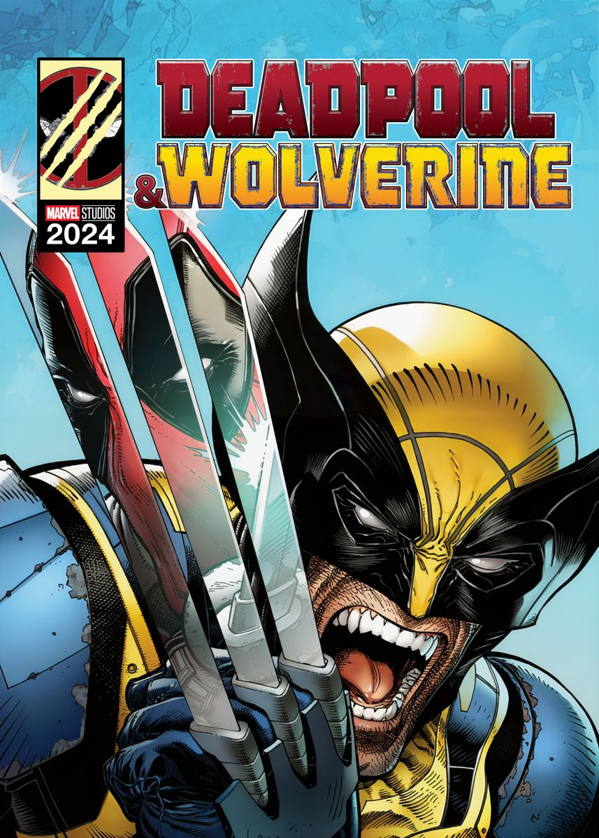 'Wolverine Claws Cover' Poster, picture, metal print, paint by Marvel ...
