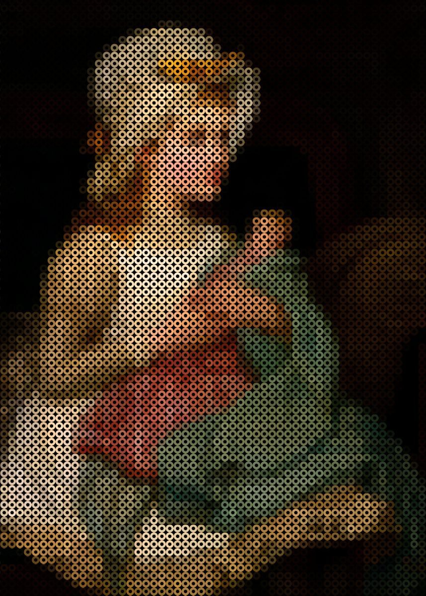 'What Will Tomorrow Be ' Poster, picture, metal print, paint by The ...