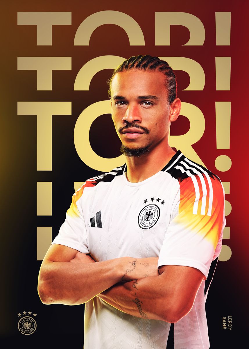 'Sane' Poster, picture, metal print, paint by DFB | Displate