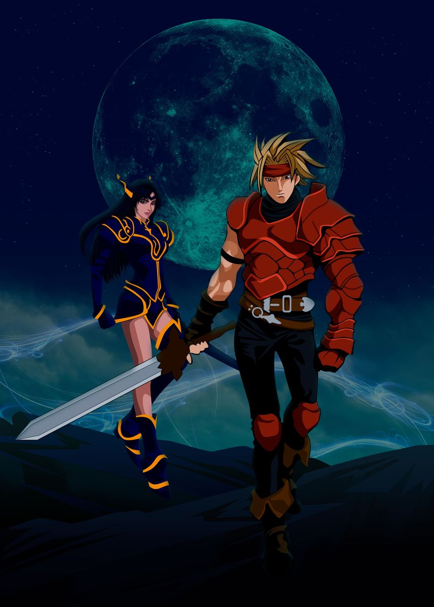 'legend of dragoon' Poster, picture, metal print, paint by geeks holic ...