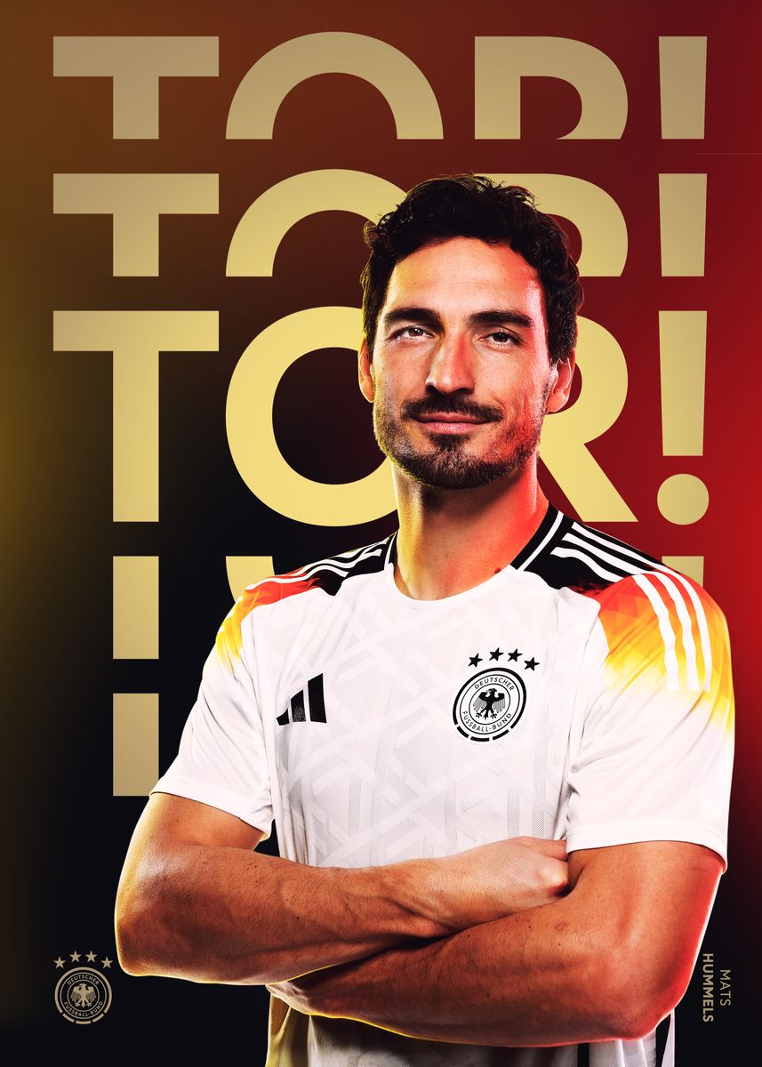 'Hummels' Poster, picture, metal print, paint by DFB | Displate