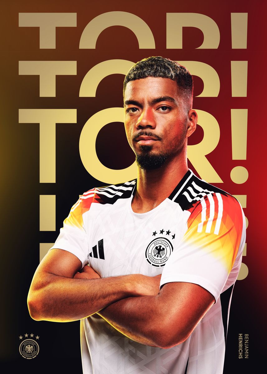 'Henrichs' Poster, picture, metal print, paint by DFB | Displate