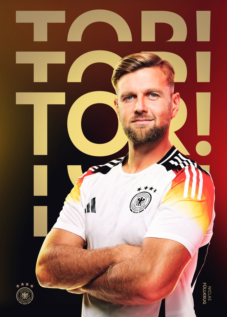 'Fulkrug' Poster, picture, metal print, paint by DFB | Displate