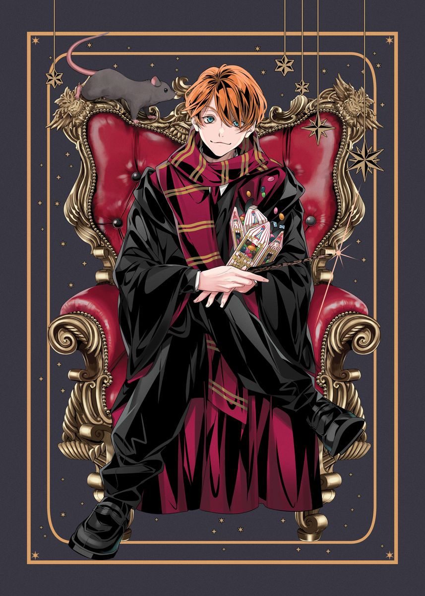 'Ron Weasley' Poster, picture, metal print, paint by Wizarding World ...