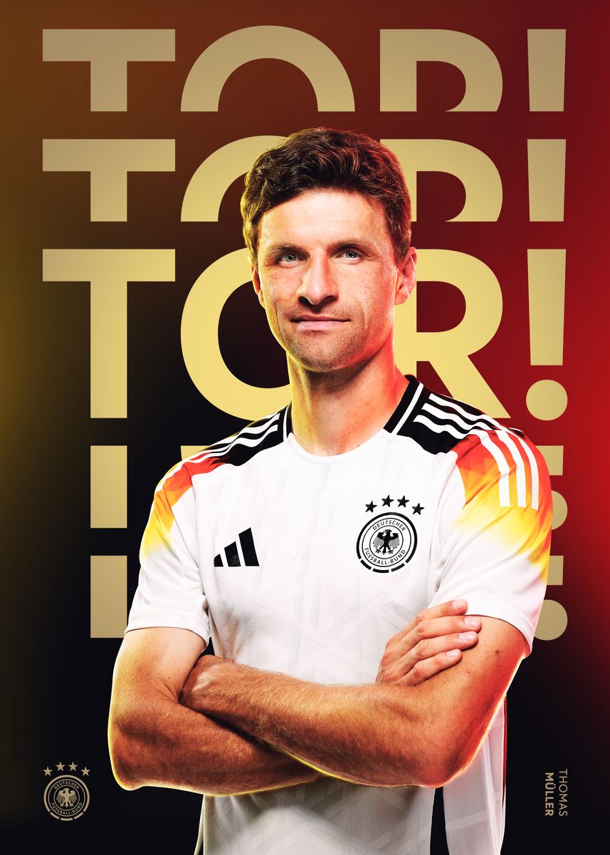 'Muller' Poster, picture, metal print, paint by DFB | Displate