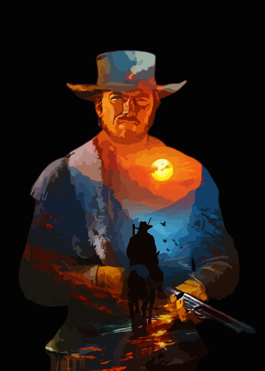 'Red Dead Redemption ' Poster, picture, metal print, paint by James ...