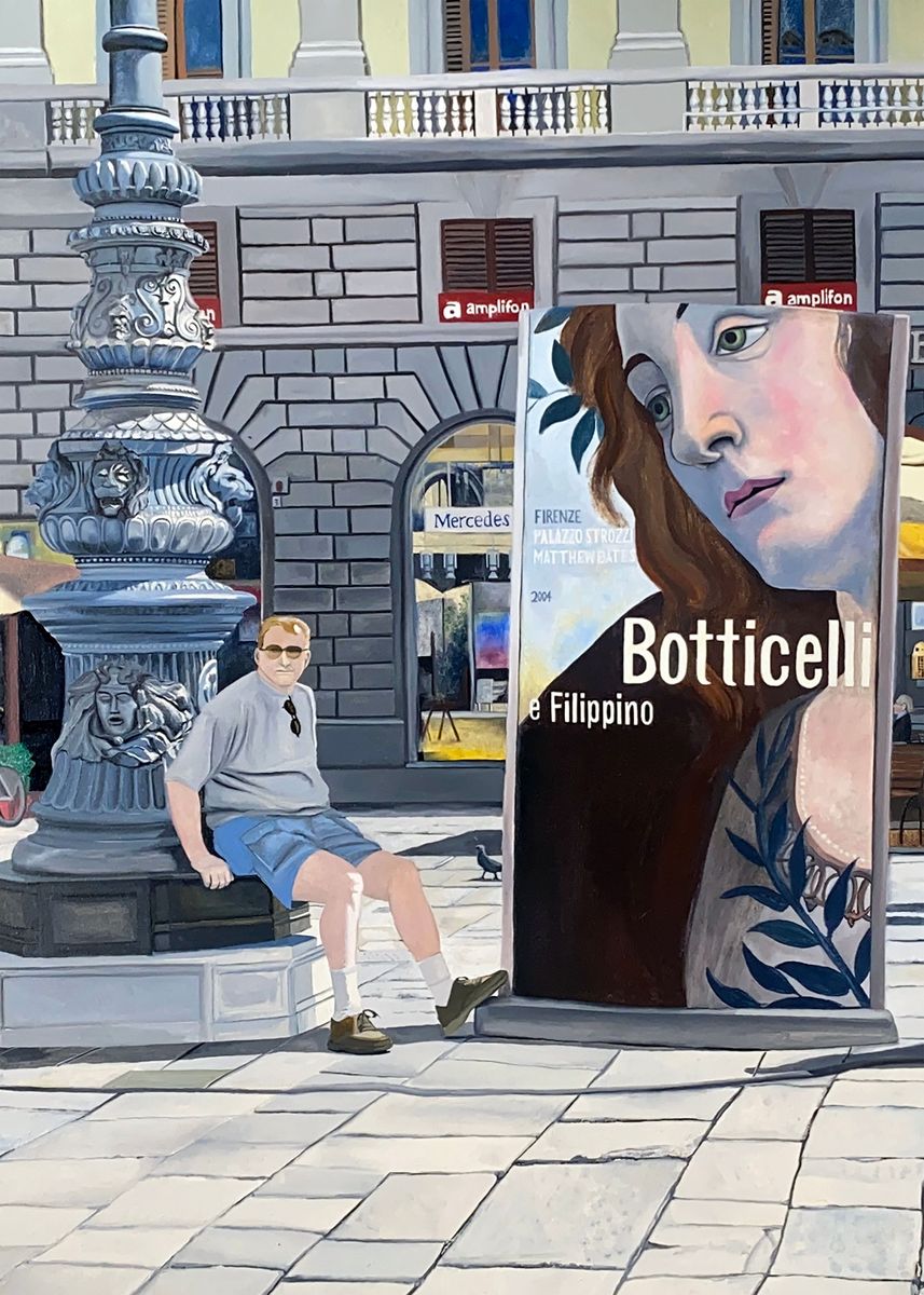 'Botticelli' Poster, picture, metal print, paint by Matthew Holden ...