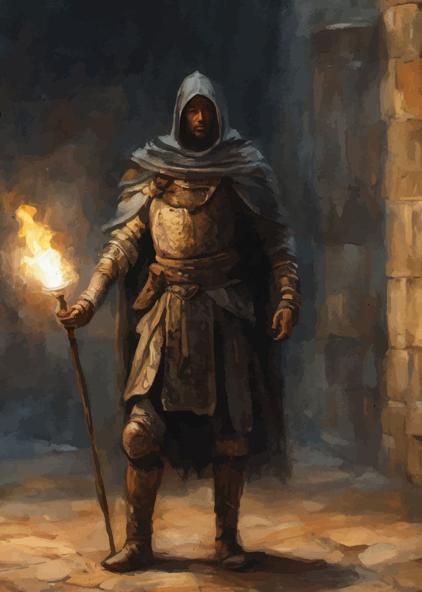 'fading faith Game' Poster, picture, metal print, paint by tomahoc ...