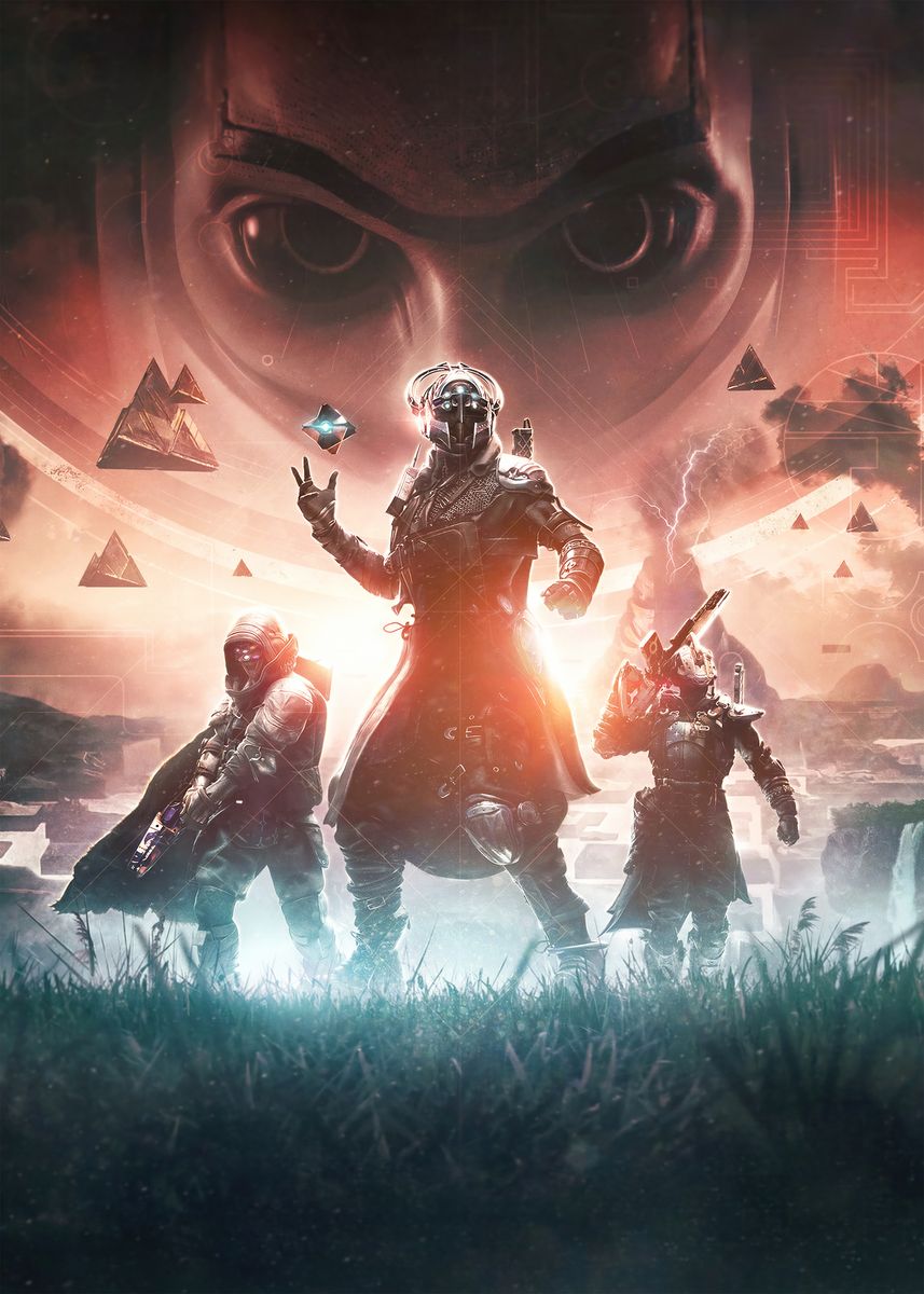 'The Final Shape key art' Poster, picture, metal print, paint by ...