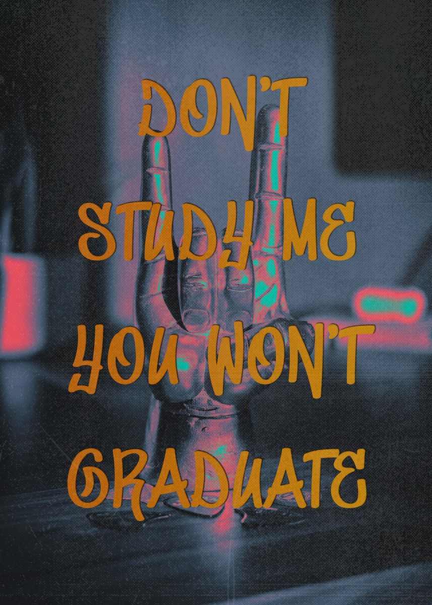 'Savage Quotes study' Poster, picture, metal print, paint by Ridwanart ...